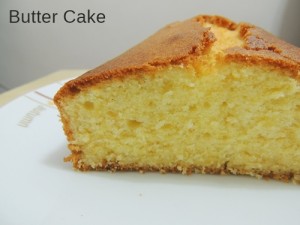 Butter Cake Recipe - By Cook & Bake Diary