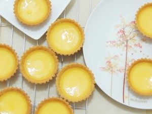 Egg Tart recipe for egg tart love - Cook & Bake Diary