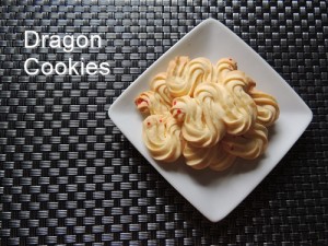 Dragon Cookies Recipe - Cook & Bake Diary