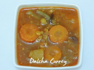 Dalcha Curry - Cook & Bake Diary