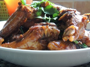 Sesame Oil Chicken Recipe - Cooke & Bake Diary
