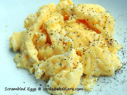 Scrambled Eggs You Must Try - Cook & Bake Diary