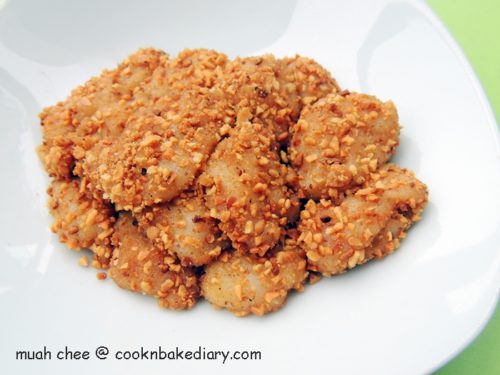 Muah Chee Recipe. Must Try! - Cook & Bake Diary