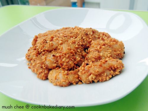 Muah Chee Recipe. Must Try! - Cook & Bake Diary
